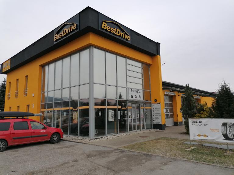 Pobočky BestDrive